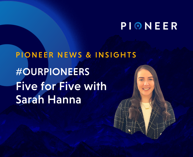 Our Pioneer's - Five for Five with Sarah Hanna