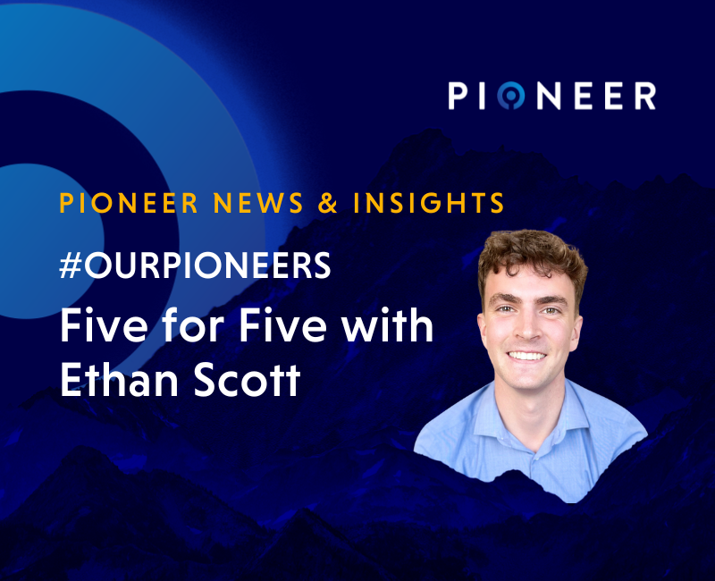 Our Pioneer's - Five for Five with Ethan Scott